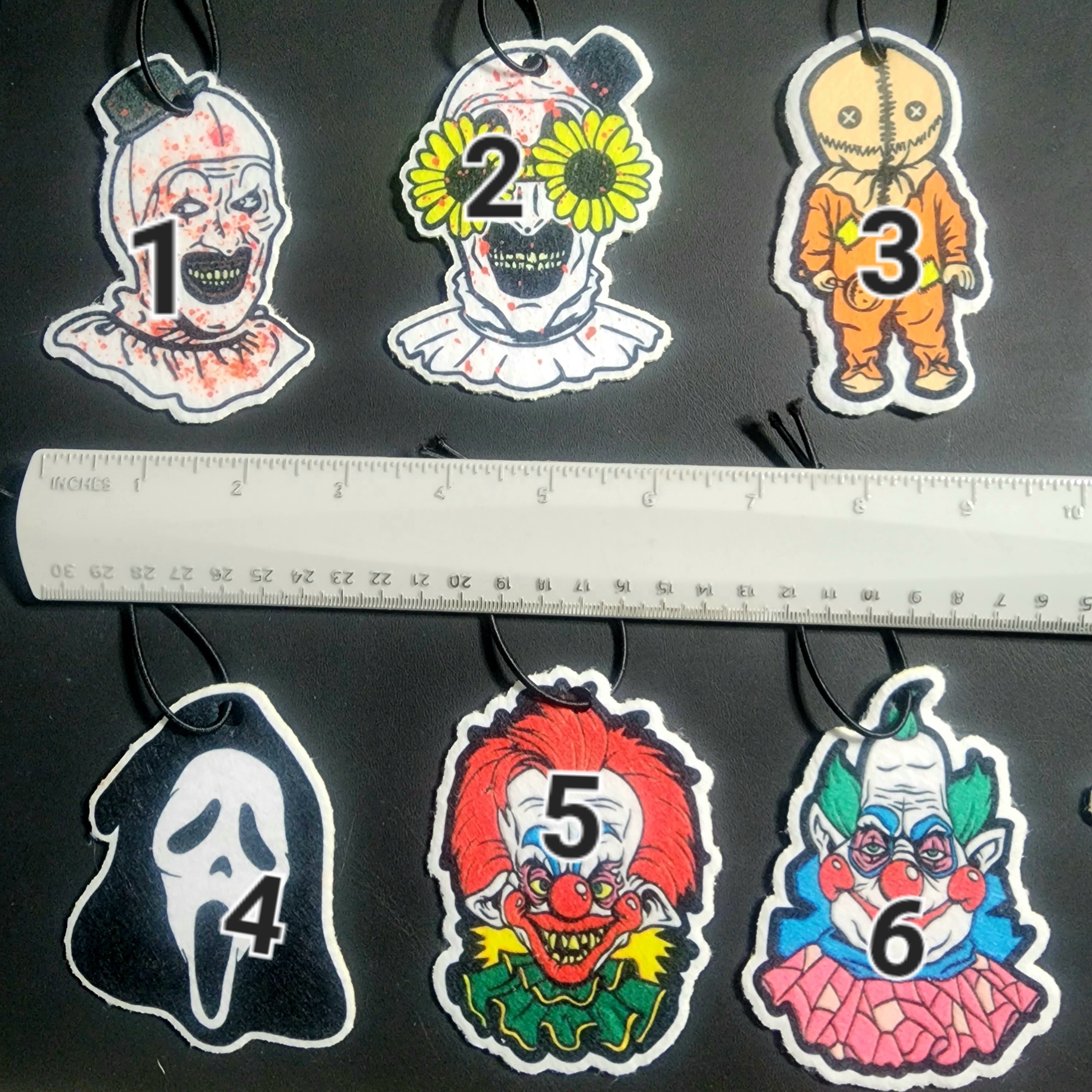 Horror Air Freshies – The Horror Pop Shop